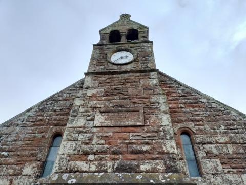 Croglin Clock | Salem Chapel, Martin Top
