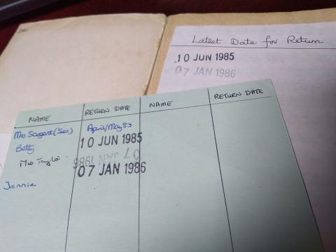 From the Shelf 3: The Church Lending Library | Salem Chapel, Martin Top