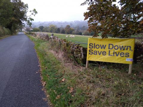 Slow Down and Save Your Life | Salem Chapel, Martin Top