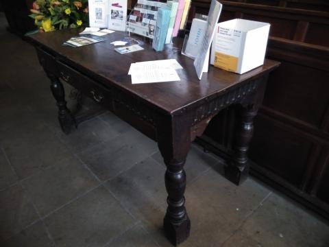 Whalley's Old Communion Table | Salem Chapel, Martin Top